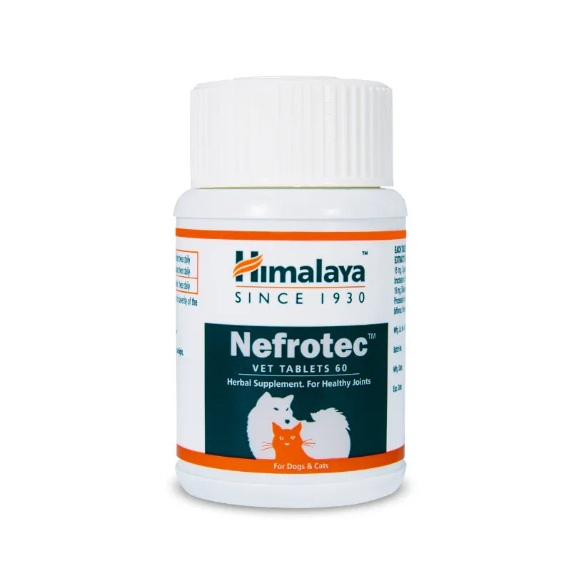 Himalaya Nefrotec DS Urinary & Kidney Care Tablets | Super Paws
